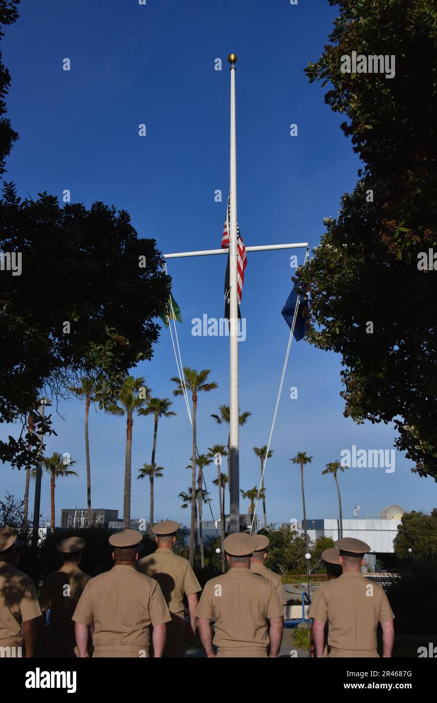 SAN DIEGO (March 31, 2023) -- Chief petty officers assigned to ...