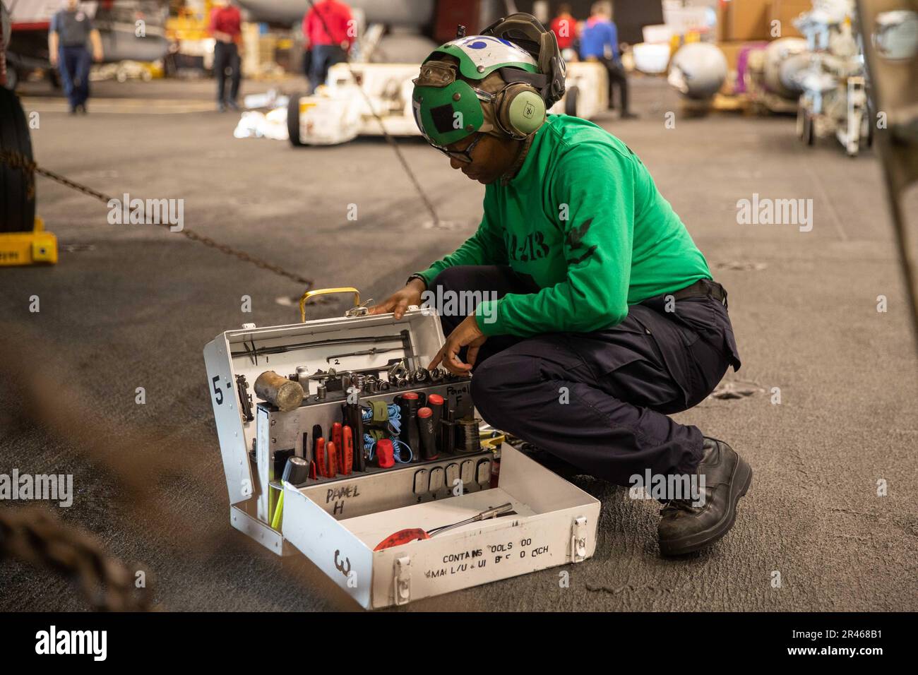 Aviation Structural Mechanic (Safety Equipment) 3rd Class Kaylen Hughes ...