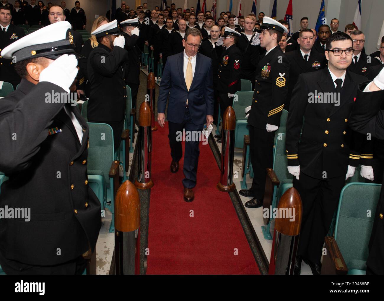 230404-N-ED185-1013 KEYPORT, Wash (April 4, 2023) Mr. David Hahn ...