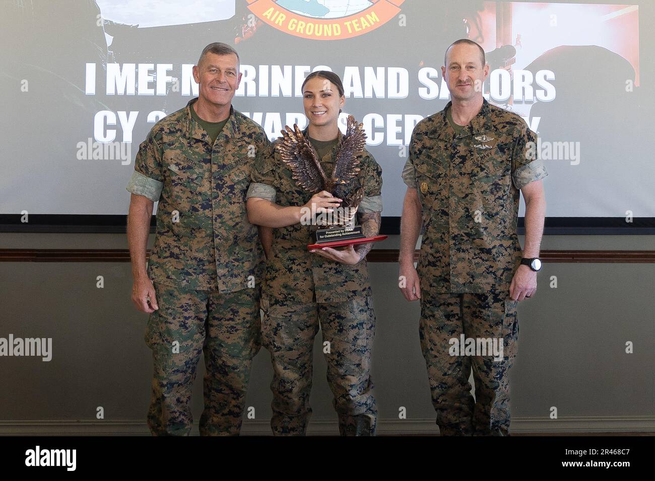 U.S. Navy Hospital Corpsman 2nd Class Kasey Hales, assigned to Division ...