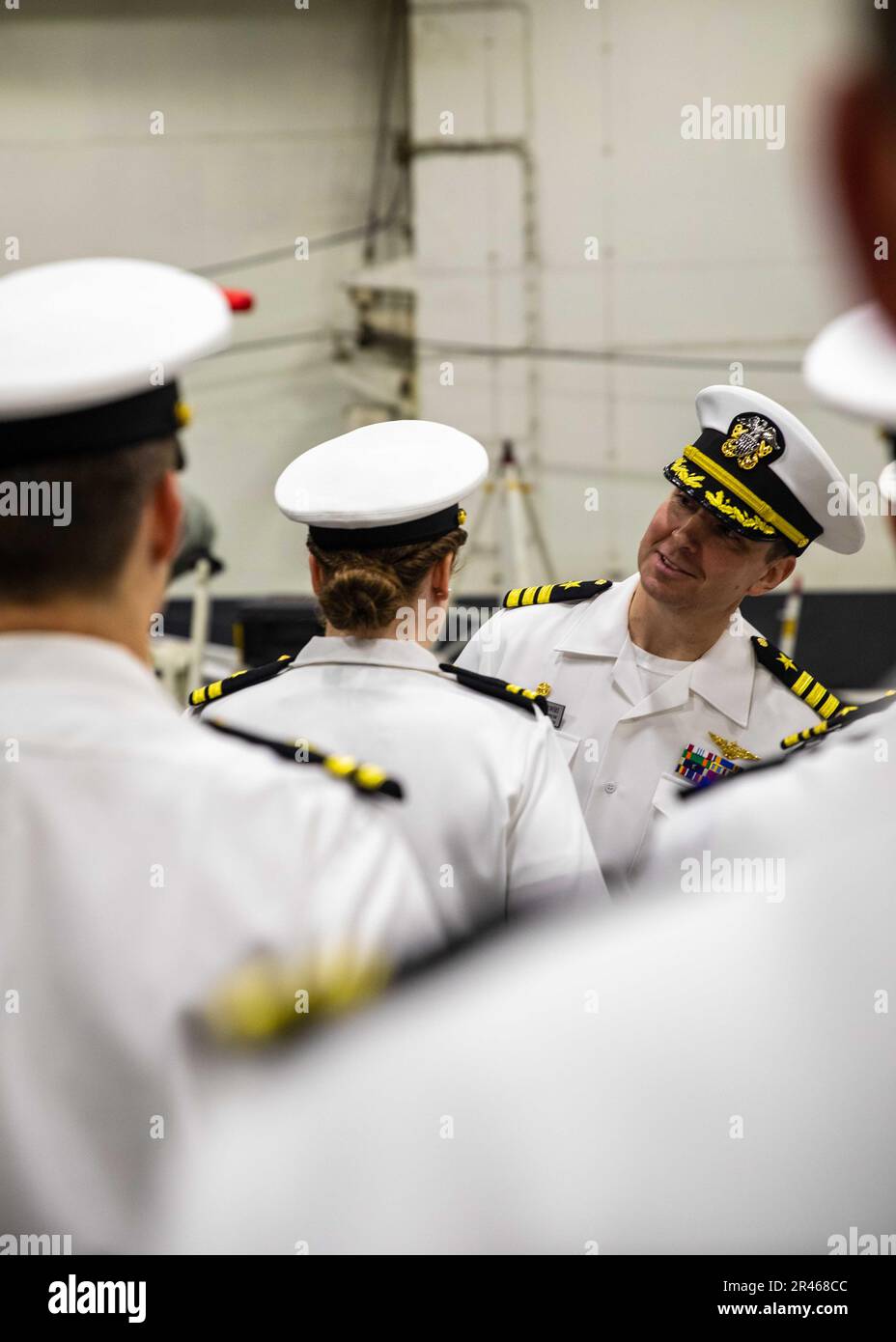 230404-N-IX644-1069 IONIAN SEA (April 4, 2023) Cmdr. Jamie Powers ...