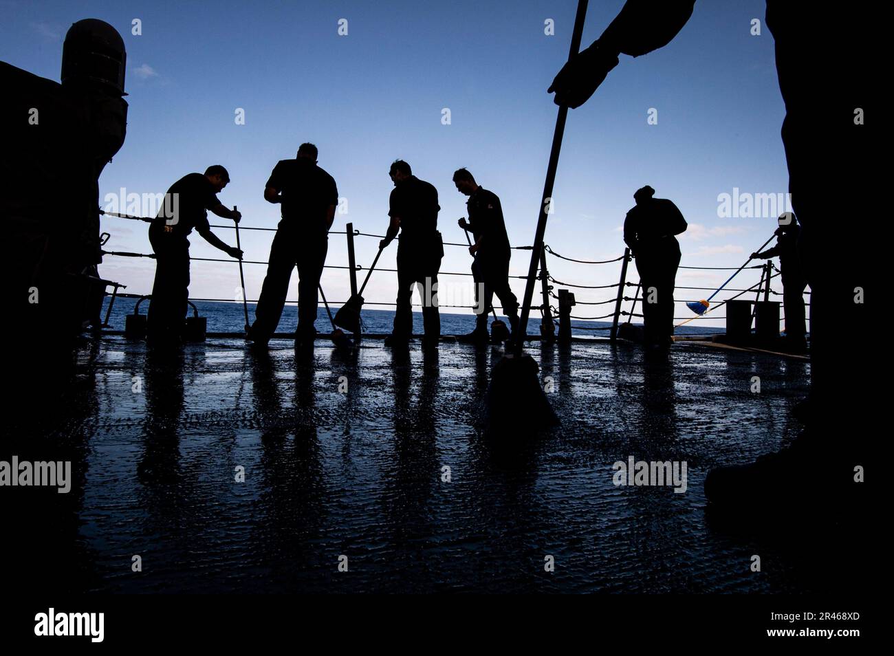 230113-N-NH267-1079 PACIFIC OCEAN (Jan. 13, 2023) U.S. Navy Sailors ...
