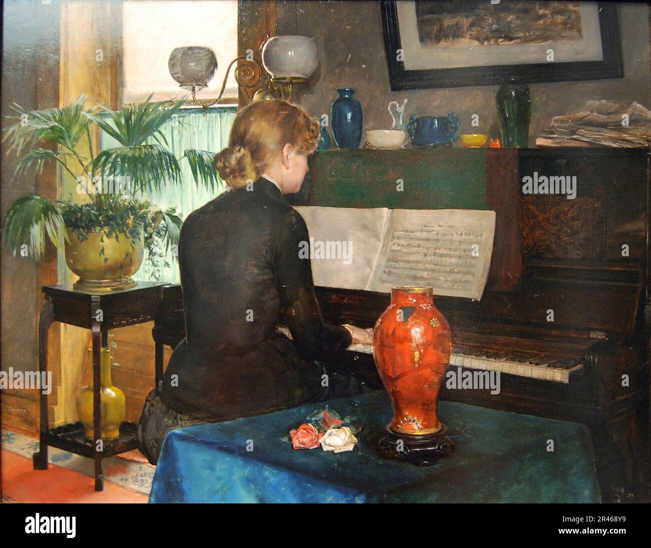 Moment musicale hi-res stock photography and images - Alamy