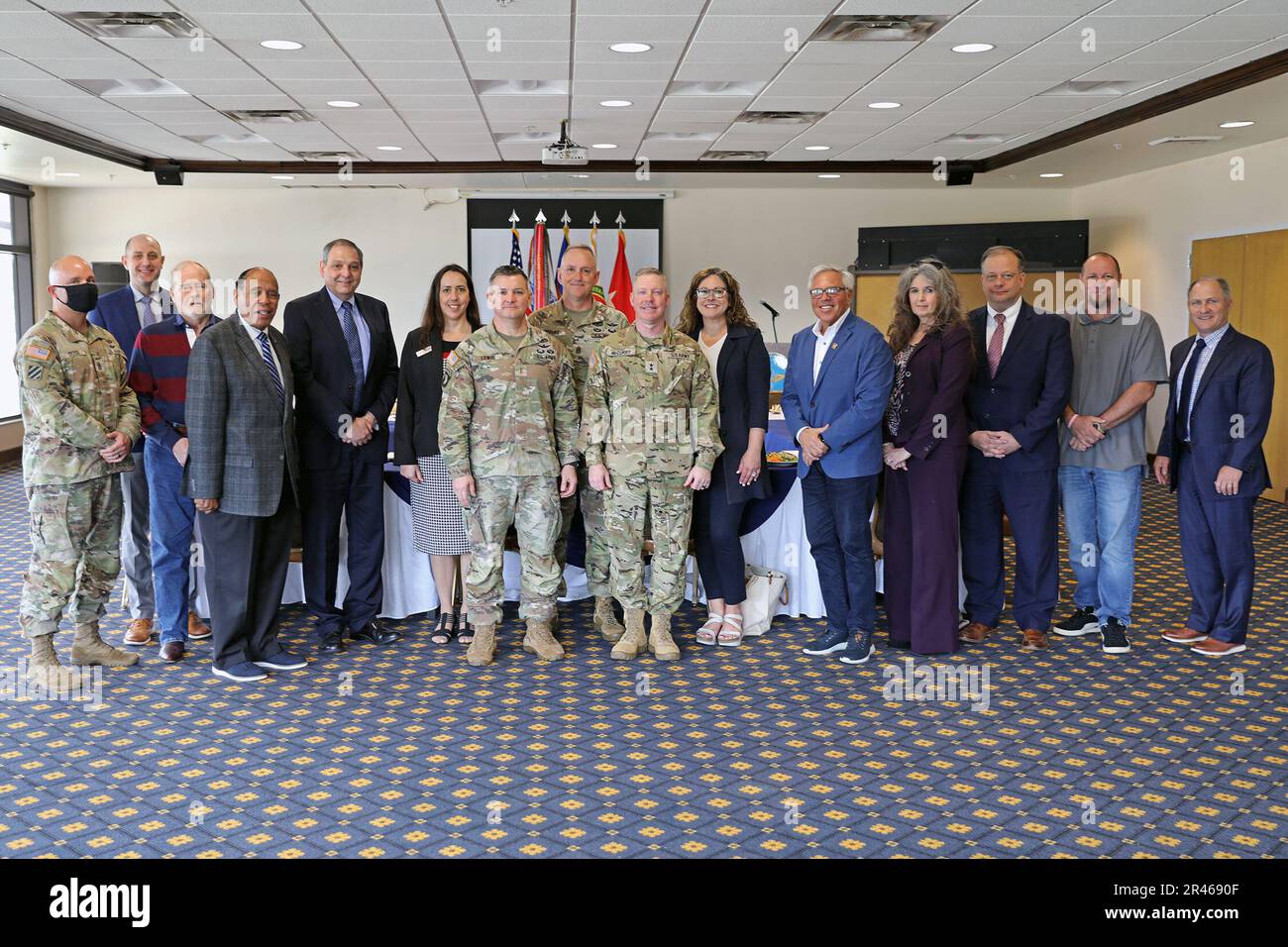 Maj. Gen. Michael McCurry, U.S. Army Aviation Center of Excellence and Fort Rucker commander ...