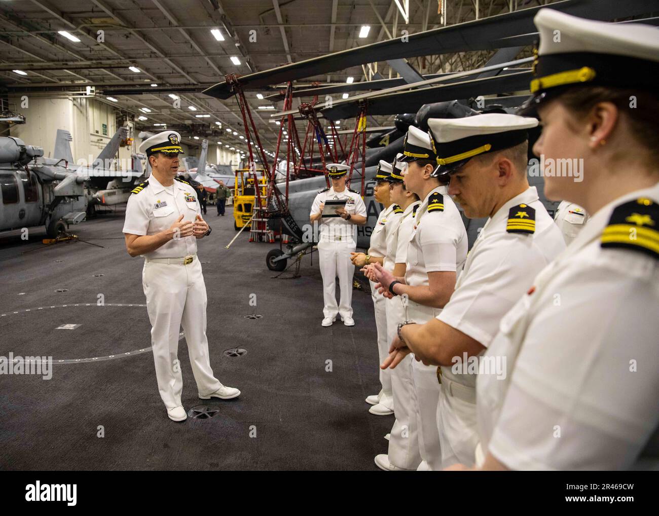 230404-N-IX644-1120 IONIAN SEA (April 4, 2023) Cmdr. Jamie Powers ...