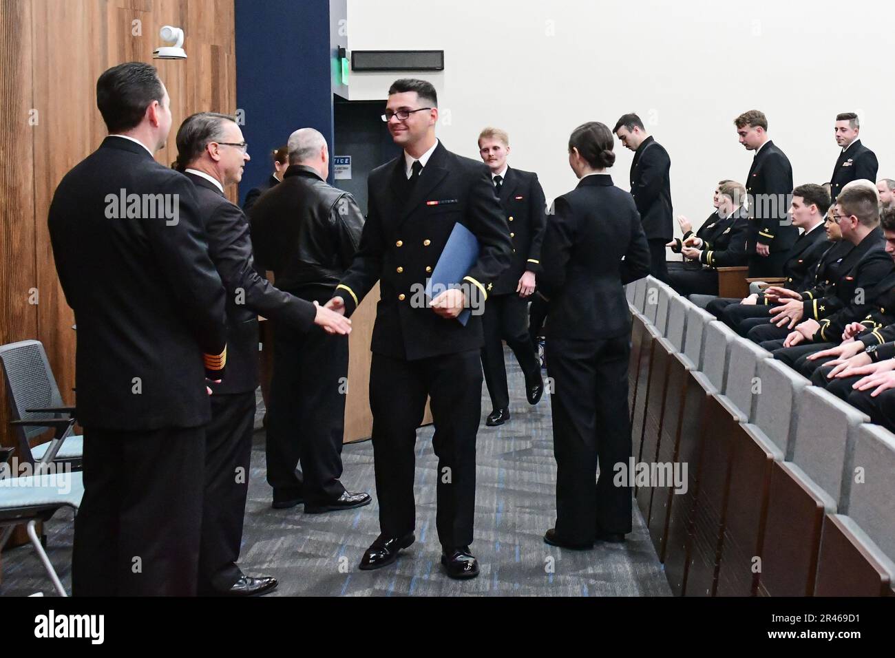230331-N-UN585-1030 NAVAL BASE SAN DIEGO (March 31, 2023) Graduates of ...