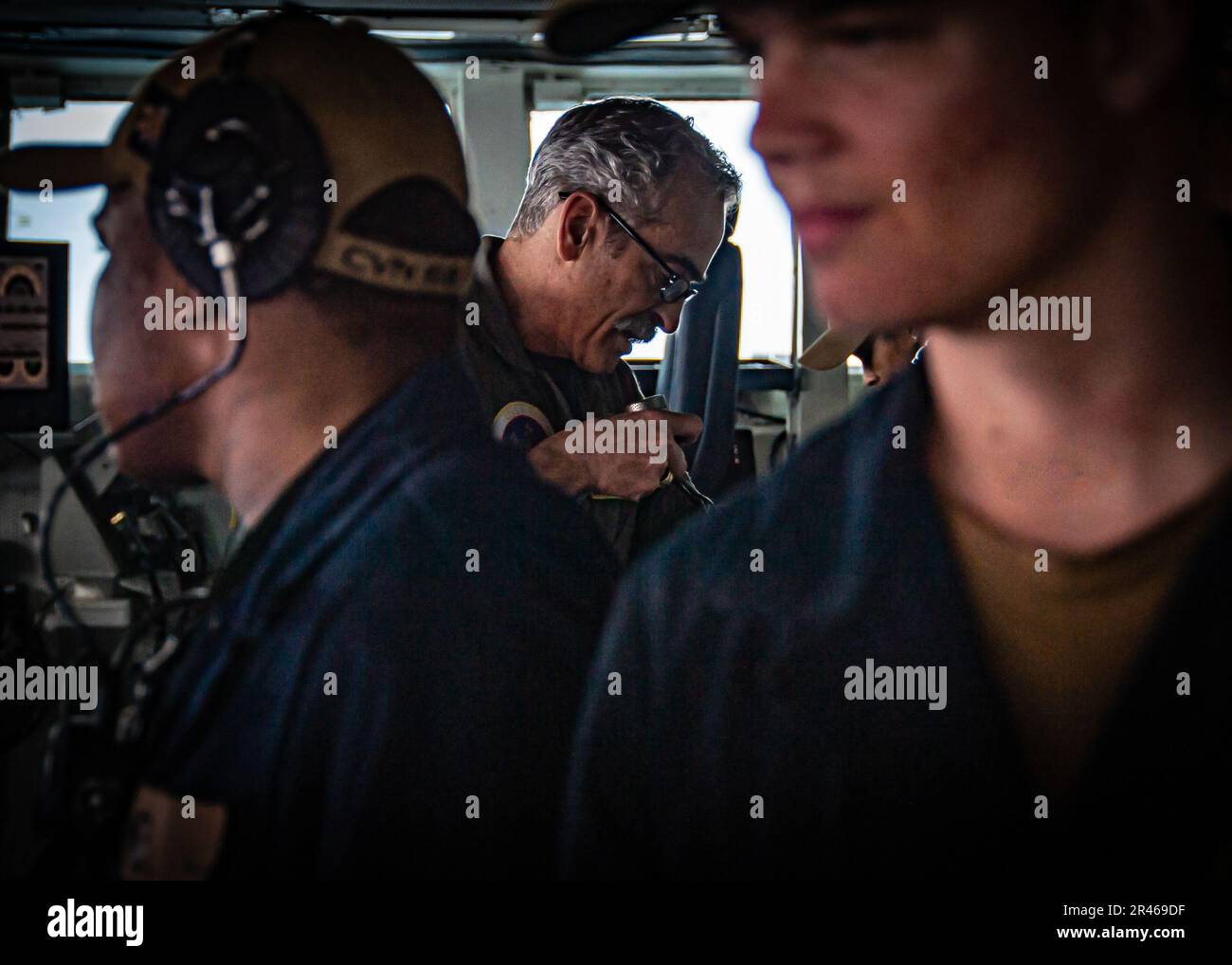 230127-N-XK462-1012 SOUTH CHINA SEA (Jan. 27, 2023) U.S. Navy Capt ...