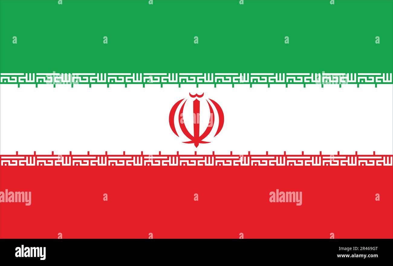 Iran Flag Design Stock Vector Image And Art Alamy