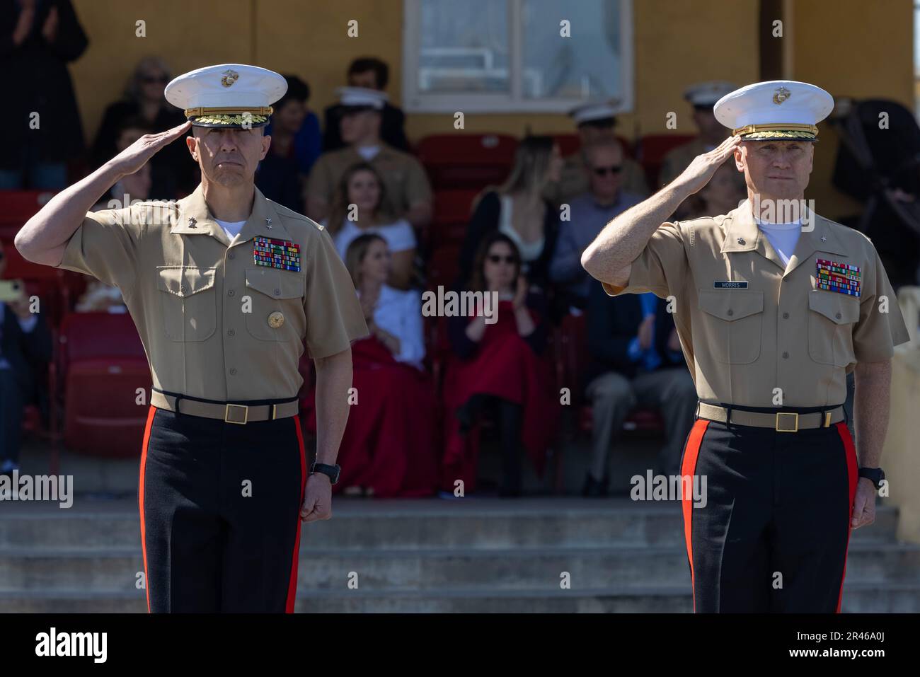 U.S. Marine Corps Maj. Gen. Benjamin T. Watson, Commanding General of ...