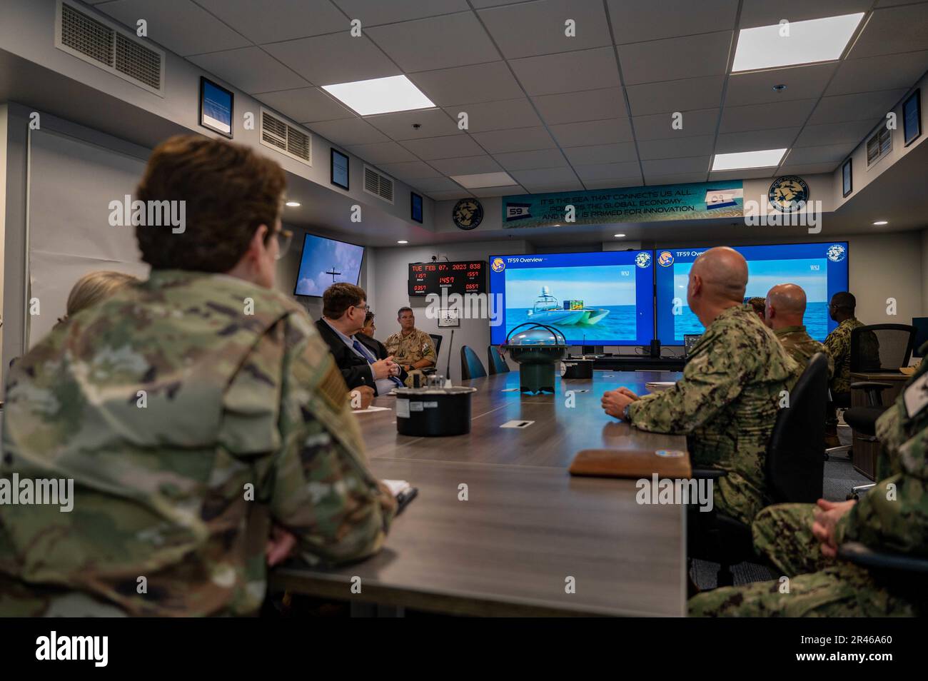 230207-A-EG592-2056 MANAMA, Bahrain (Feb. 7, 2023) U.S. Air Force Gen ...