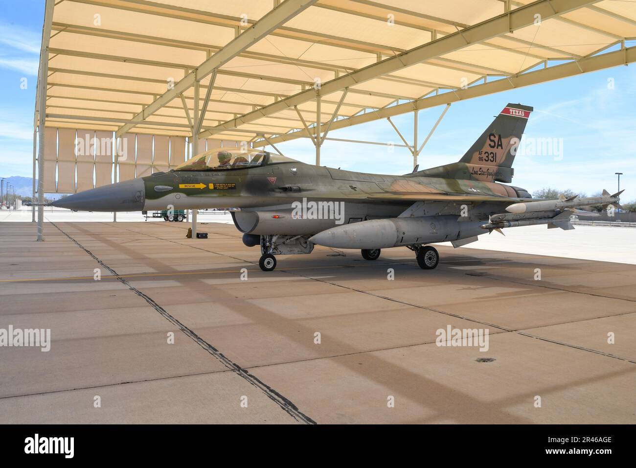 U.S. Air Force Capt. Taylor Hudson, a student pilot assigned to the ...