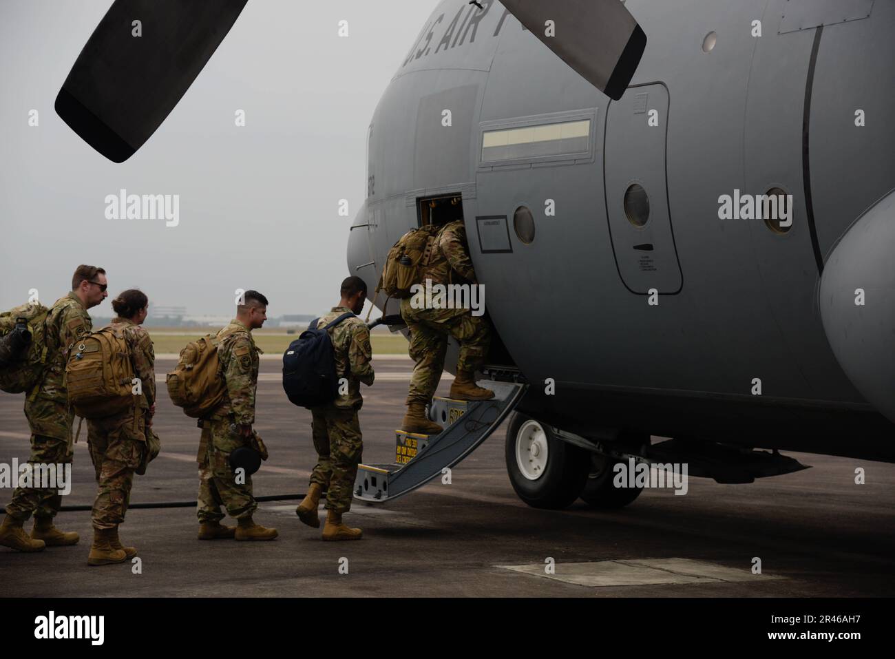The Civil Engineering Squadron of the 147th Attack Wing on Joint ...