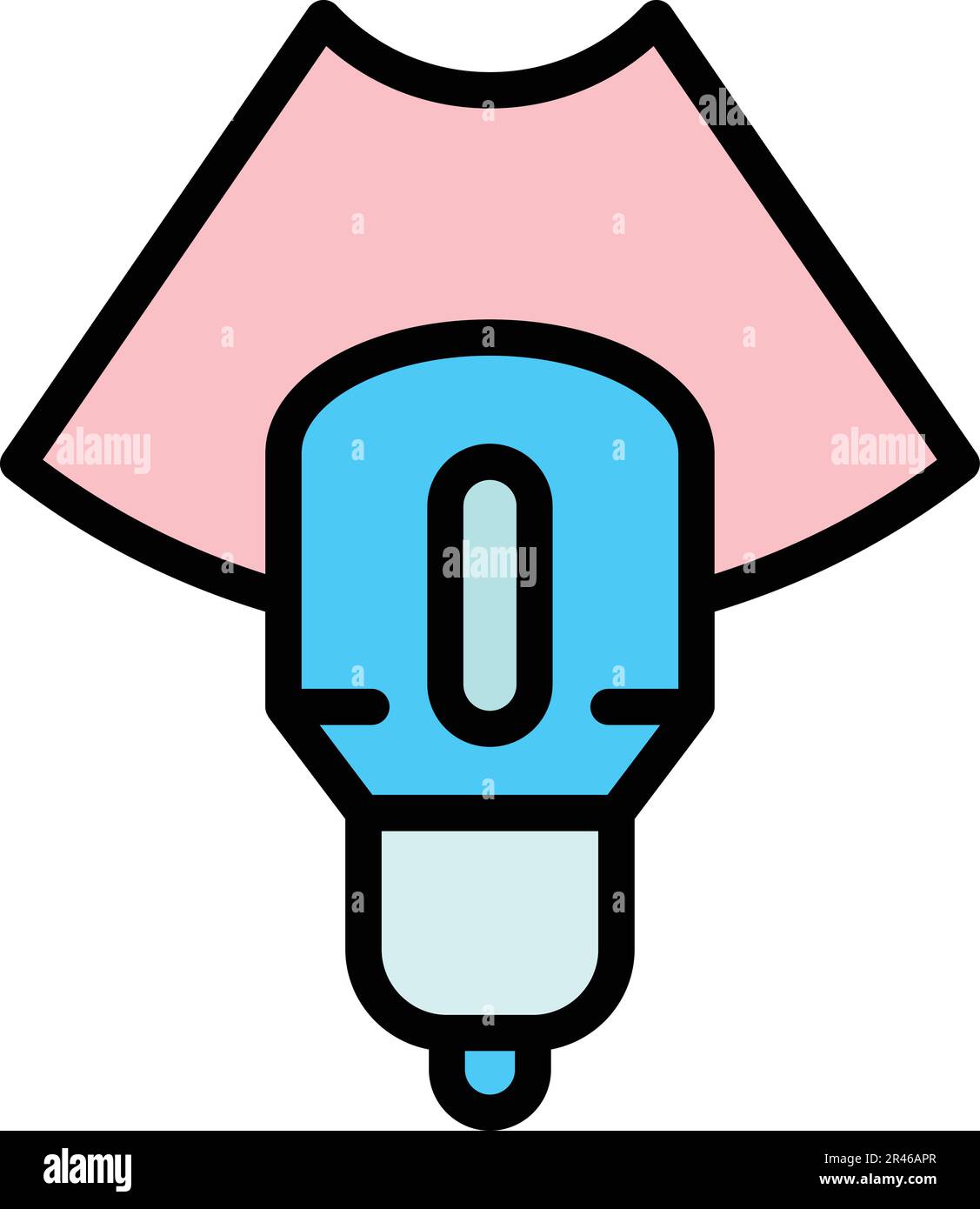 Ultrasound icon. Outline Ultrasound vector icon for web design isolated ...