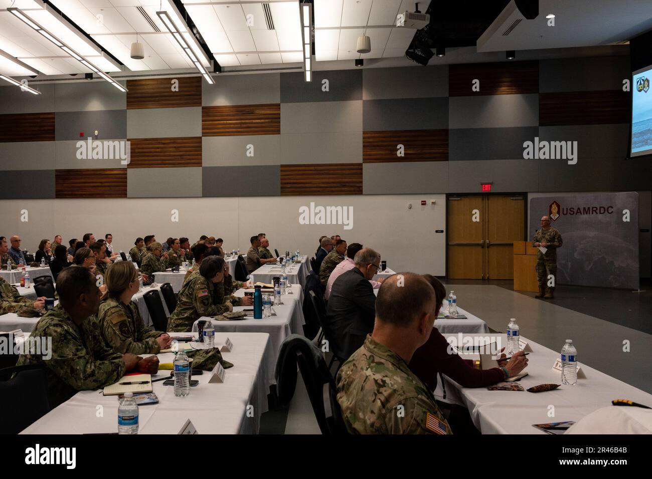 U.S. Army Brig. Gen. Tony McQueen, commanding general of the U.S. Army ...