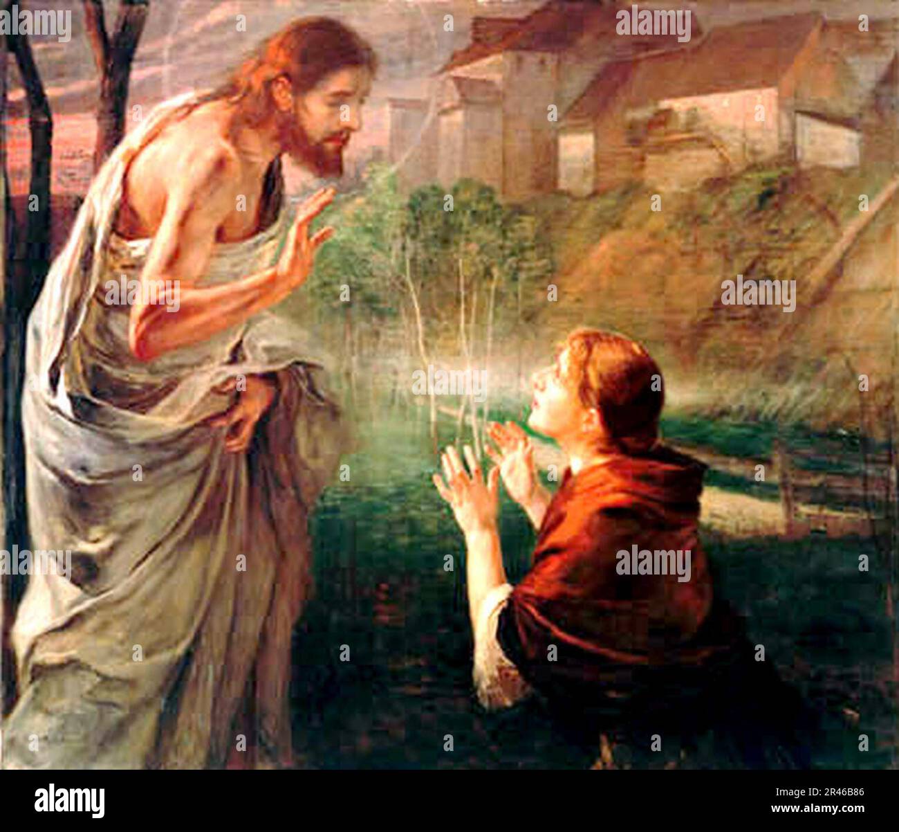 Noli me tangere (Touch me not), Uhde Stock Photo - Alamy Noli me tangere (Touch me not), Uhde Stock Photo - Alamy