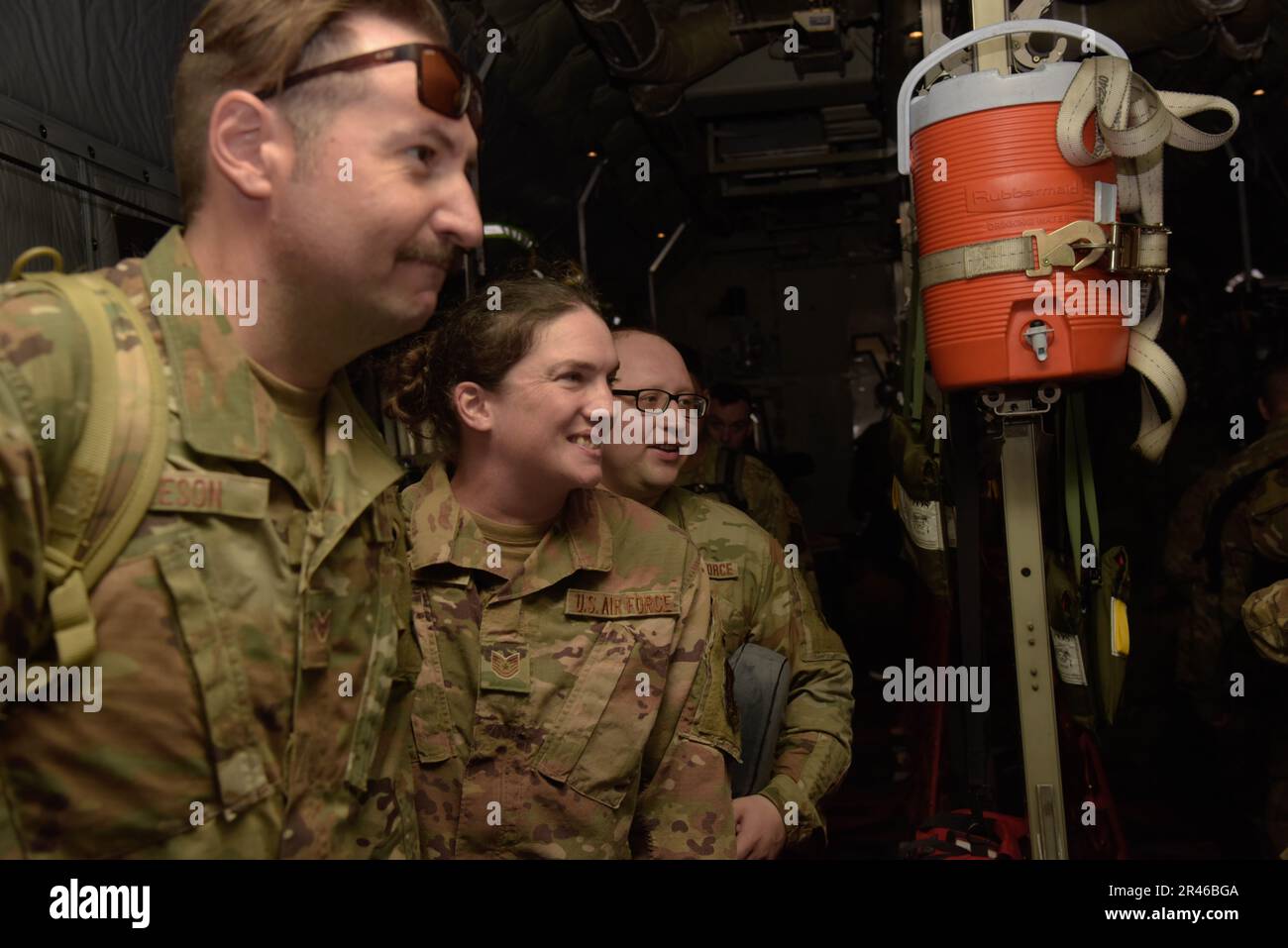 The Civil Engineering Squadron of the 147th Attack Wing on Joint ...