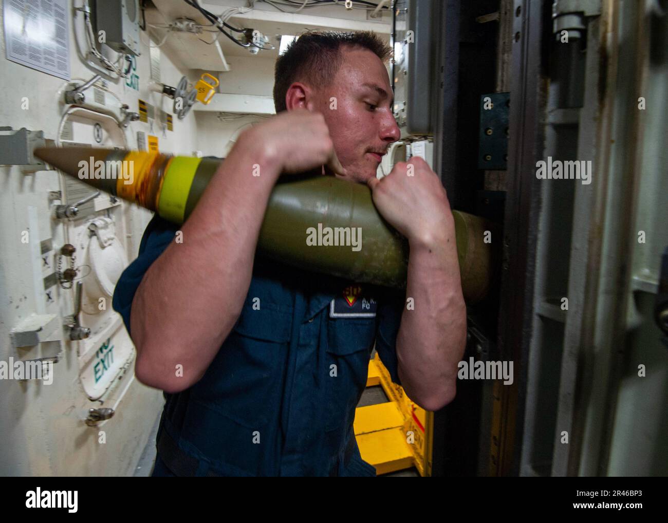 230119-N-NH267-1507 PACIFIC OCEAN (Jan. 19, 2023) U.S. Navy Fire ...