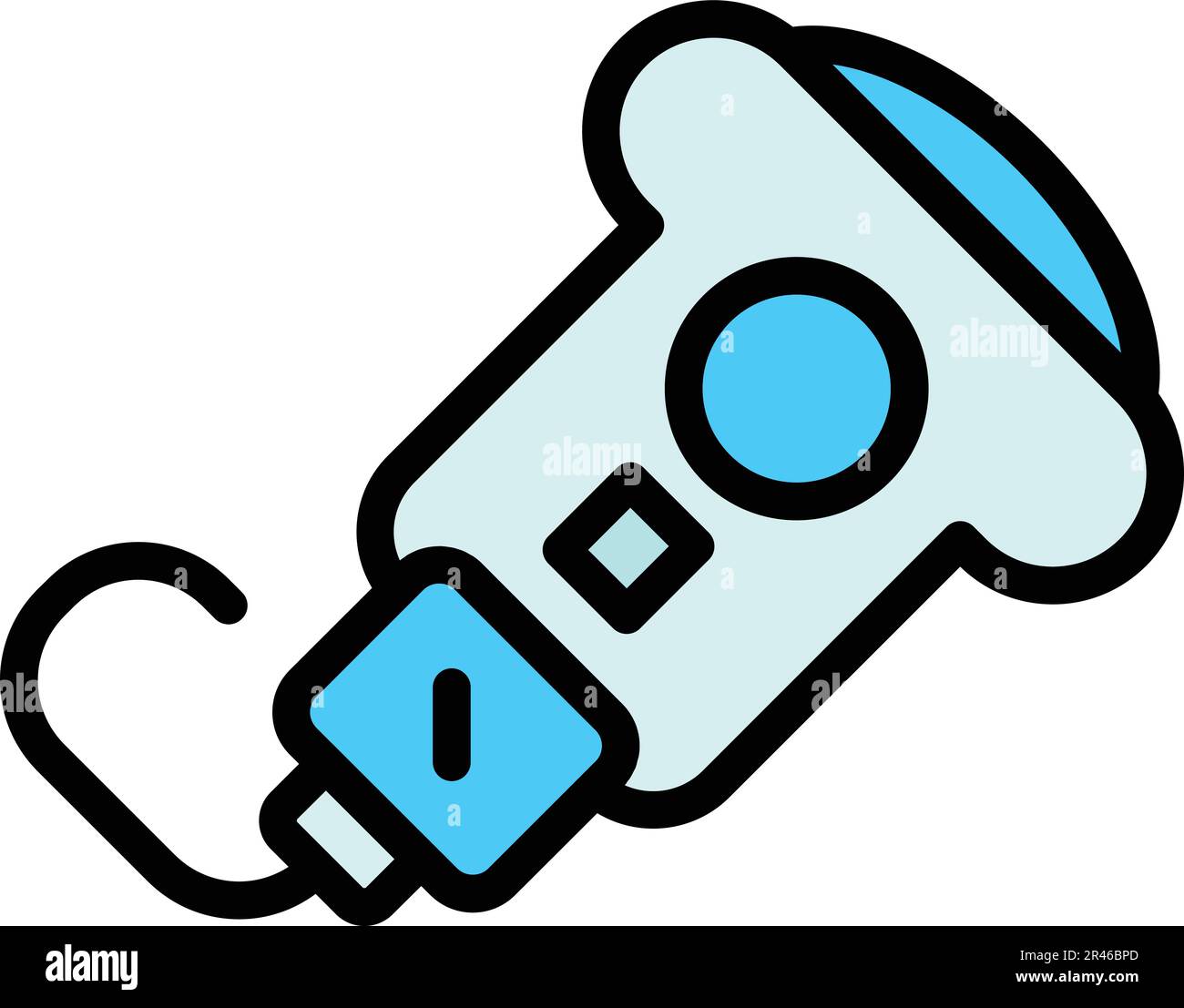 Body Ultrasound Icon Outline Body Ultrasound Vector Icon For Web