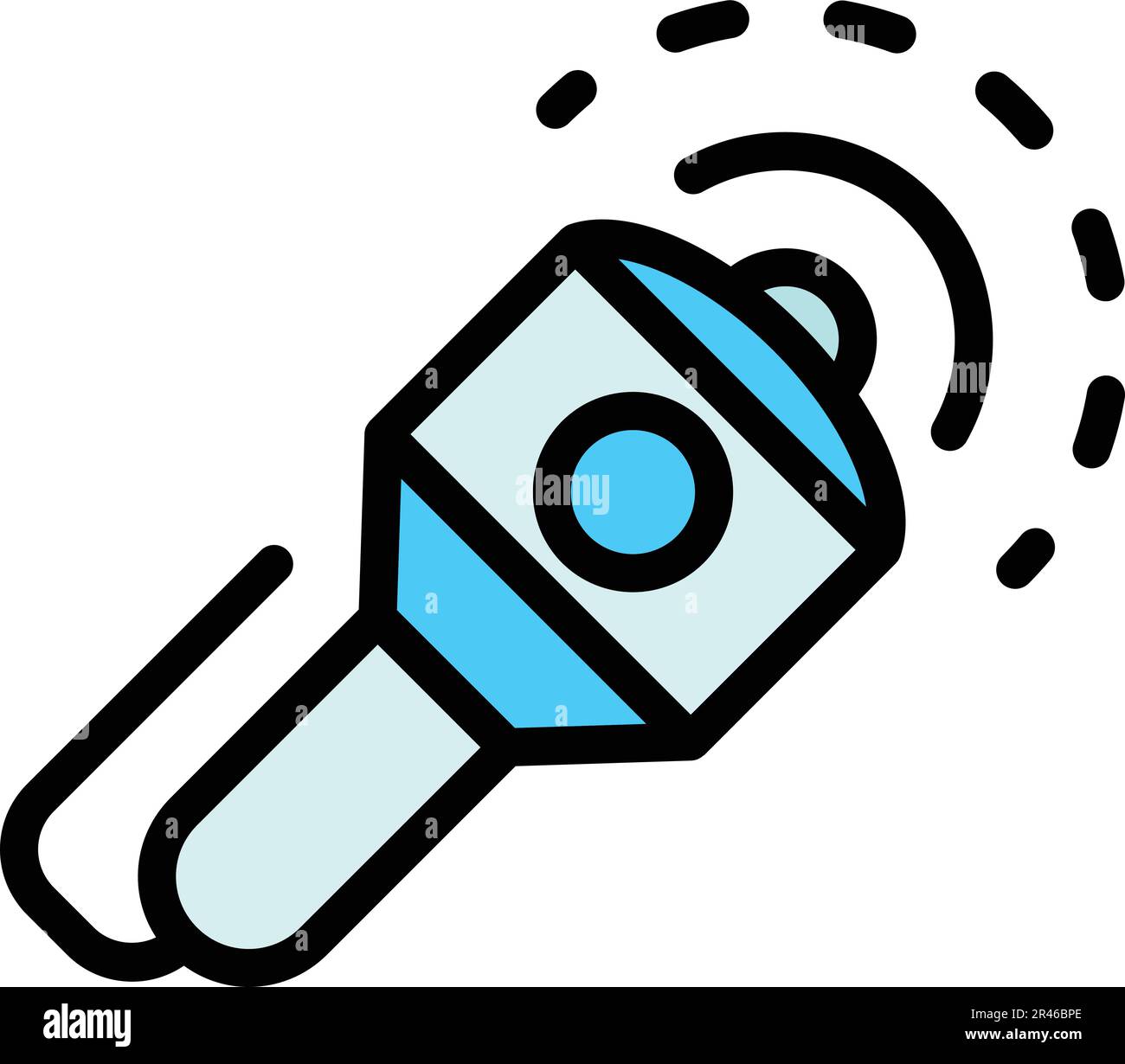 Internal Ultrasound Icon Outline Internal Ultrasound Vector Icon For