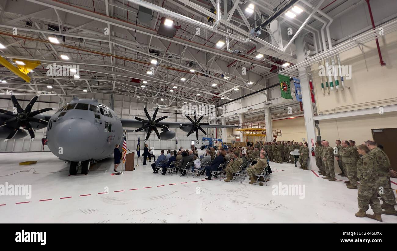 US Air Force Colonnel Joshua Cinq-Mars, Commander of the 120th ...