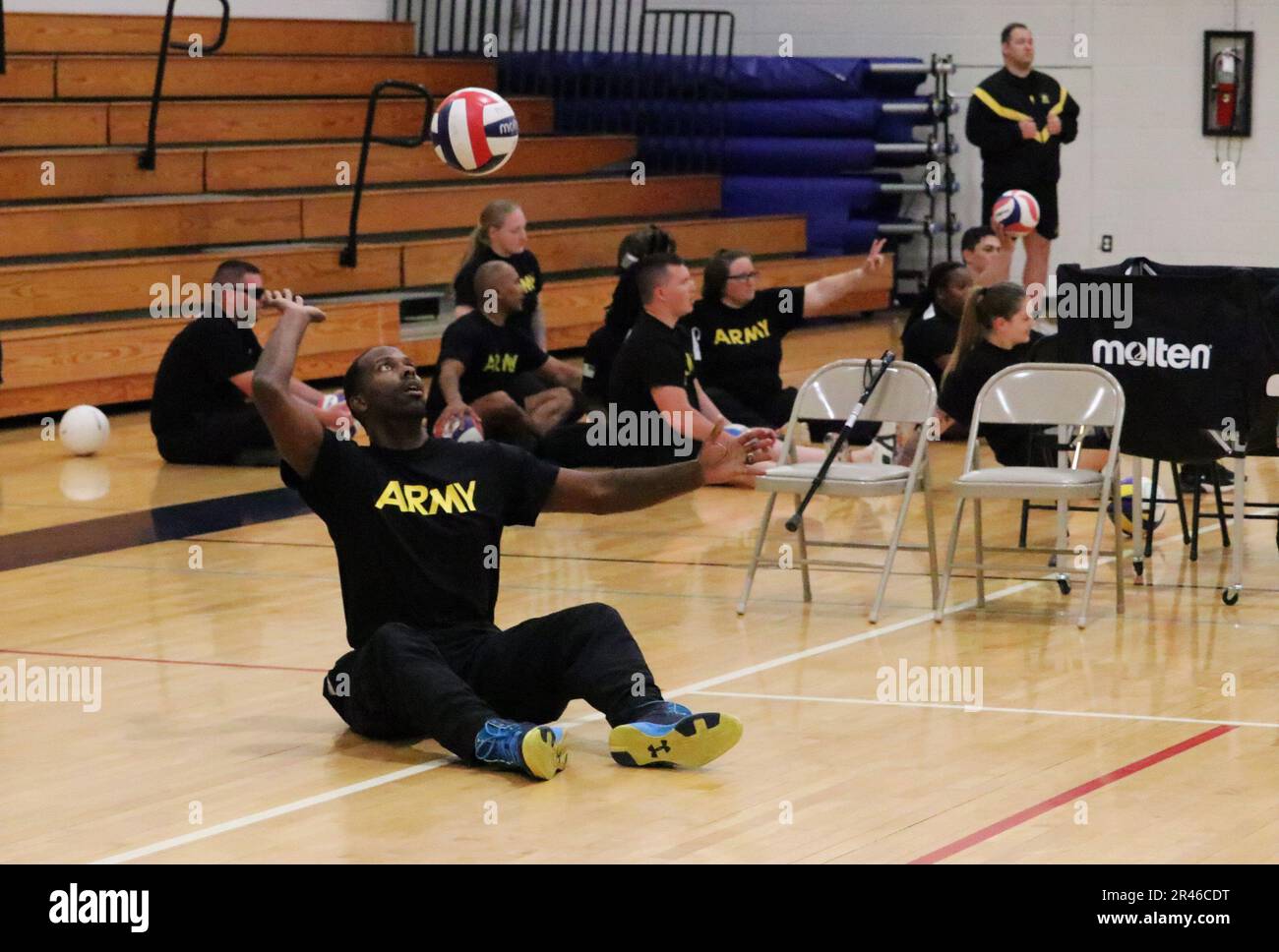 U.S. Army Staff Sgt. Derrick Thompson, Brooke Army Medical Center ...