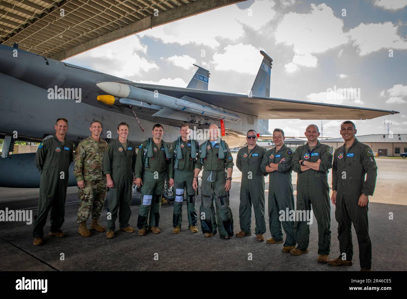 U.S. Air Force Maj. Gen. James Eifert, The Adjutant General, Florida ...