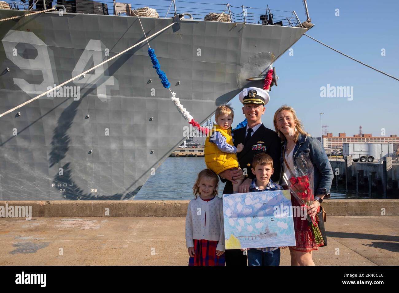 230405-N-EH998-1348 NORFOLK, Va. (April 5, 2023) Cmdr. Joshua Tiley ...