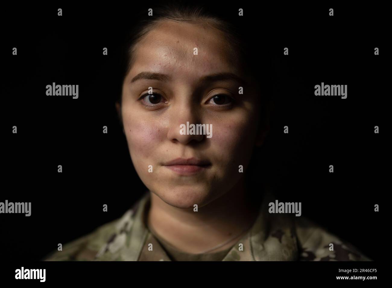 U.S. Air Force Senior Airman Breauna Sierra, 49th Logistics Readiness ...