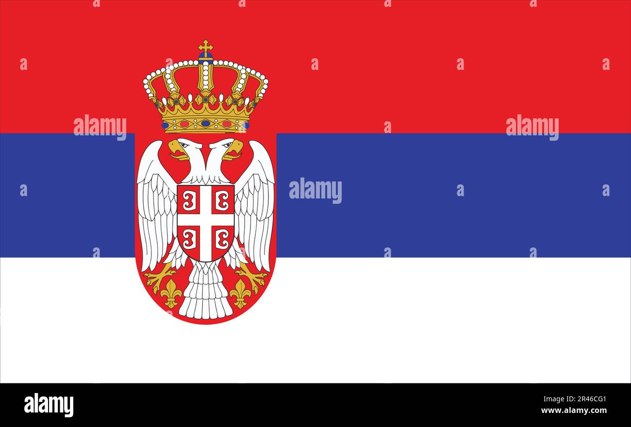 Serbia united states flag hi-res stock photography and images - Alamy