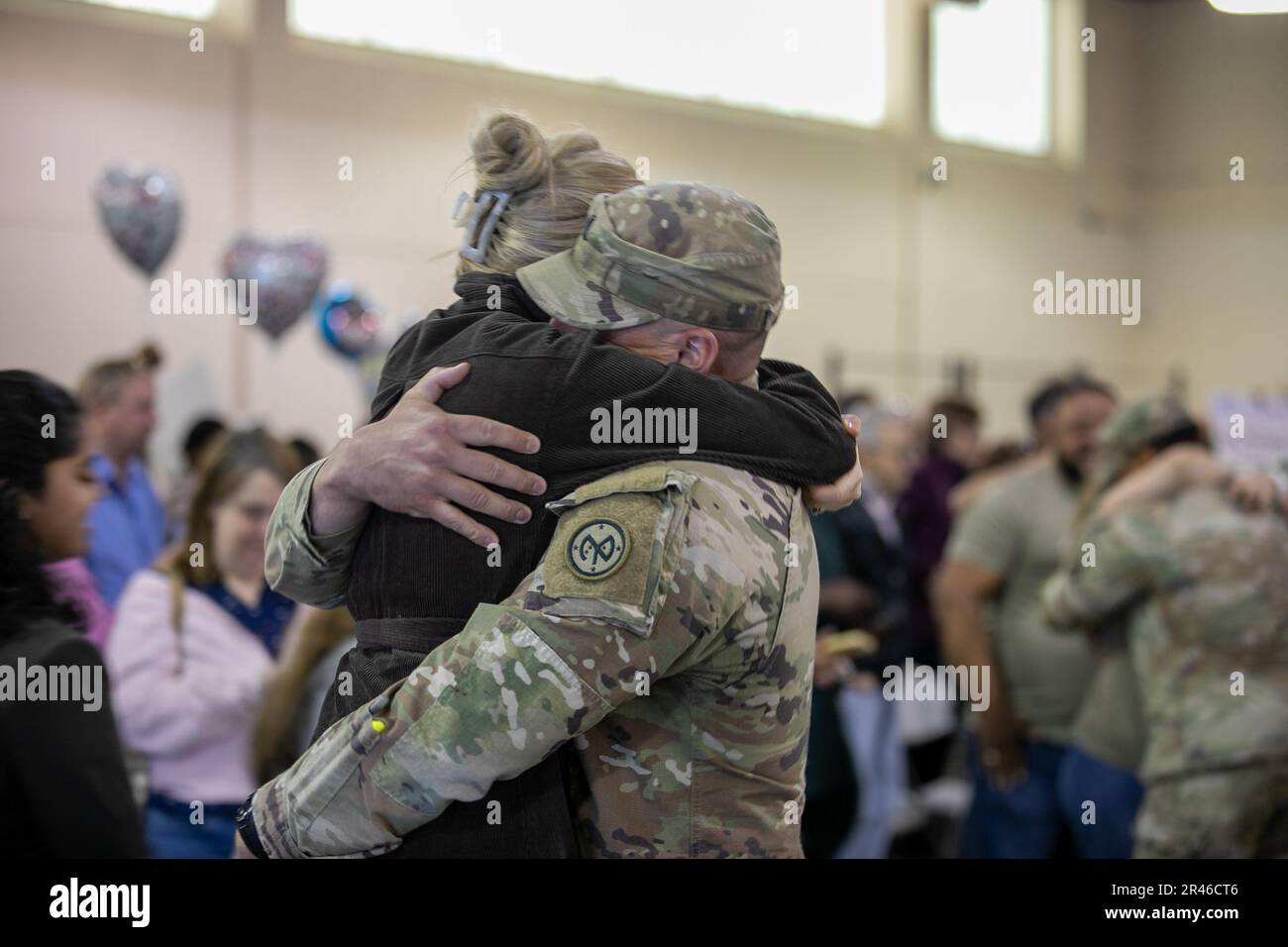 HANSCOM, AFB, Mass – Soldiers from the 1st Battalion, 182nd Infantry ...
