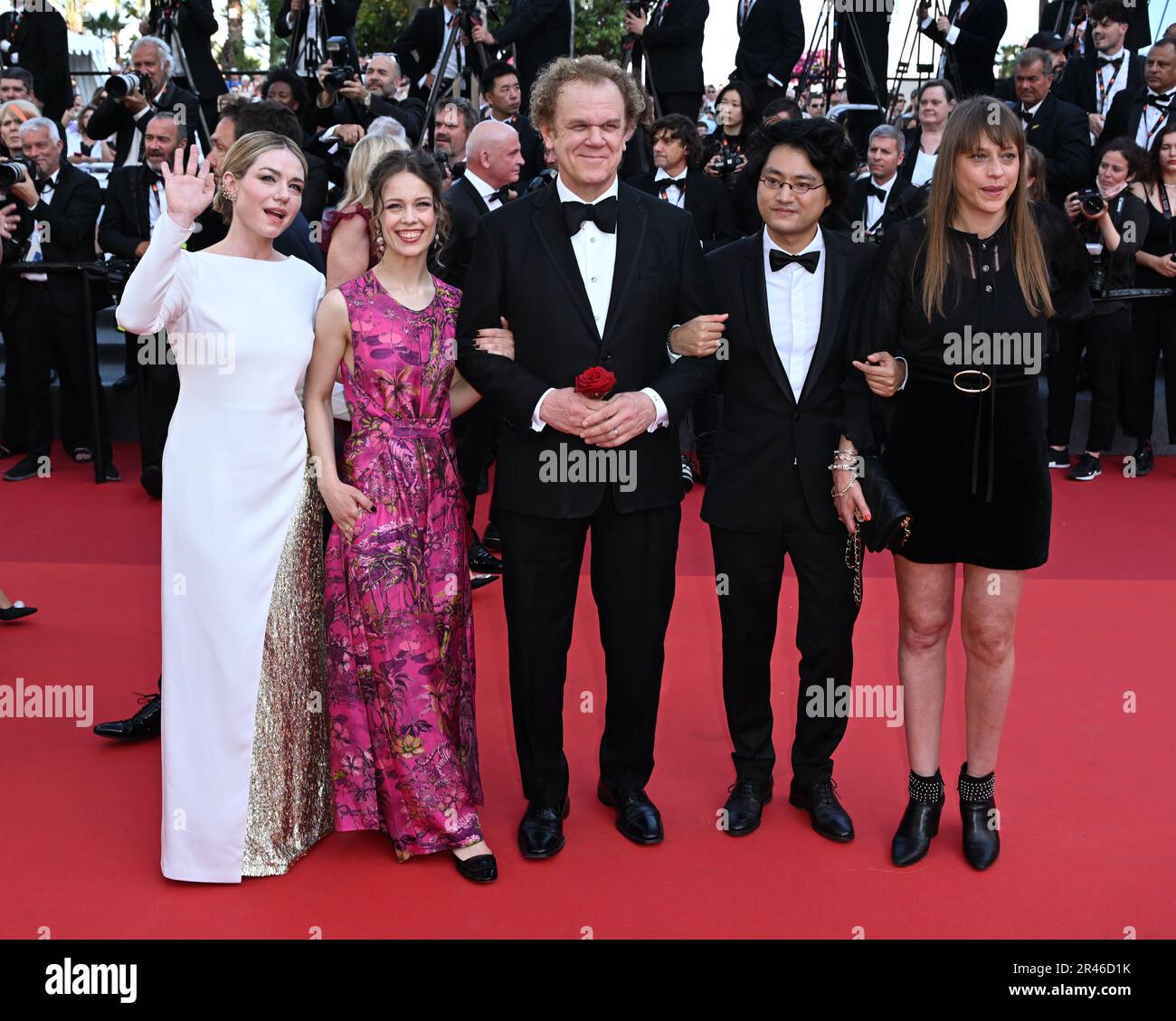 Cannes, France. 26th May, 2023. Cannes, France. May 26th, 2023. Emilie ...