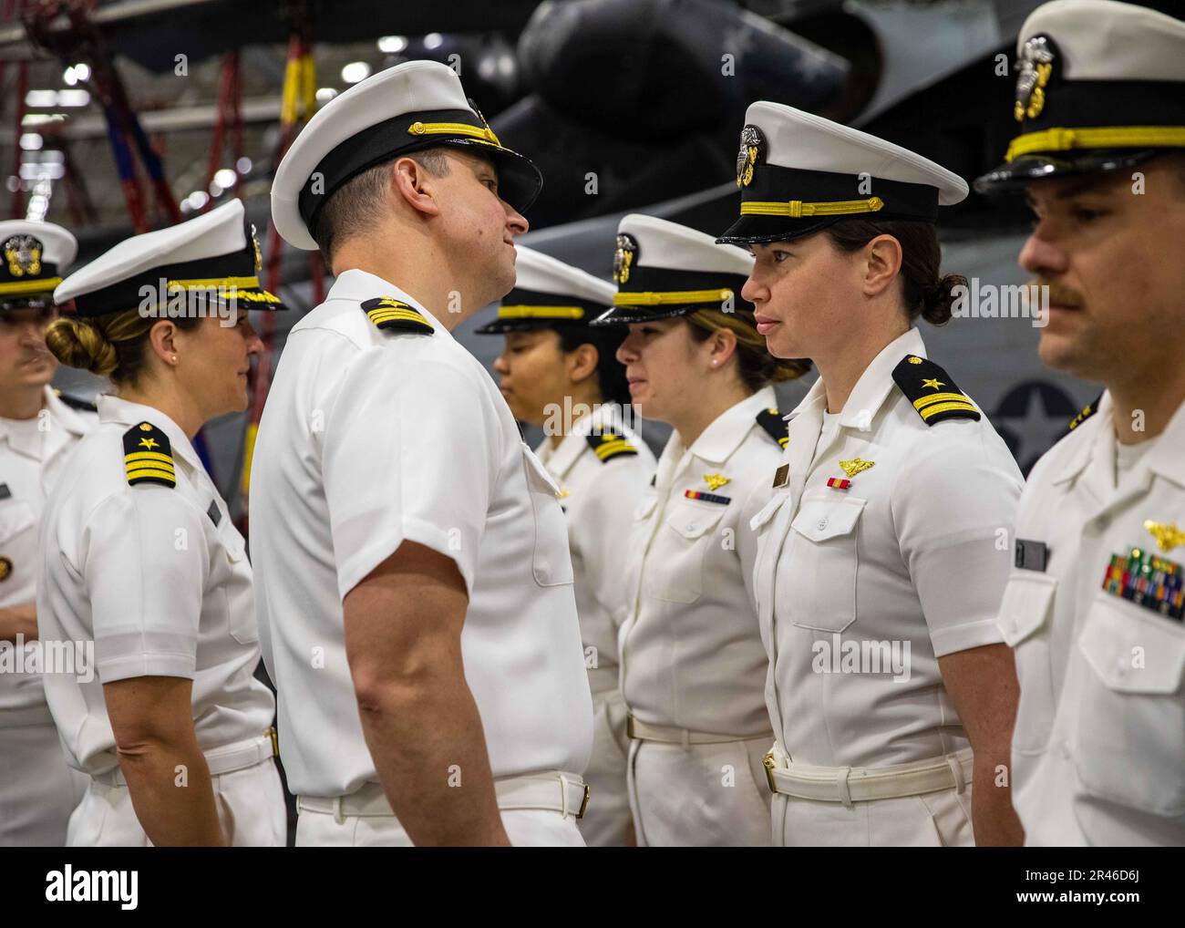 230404-N-IX644-1063 IONIAN SEA (April 4, 2023) Cmdr. Jamie Powers ...
