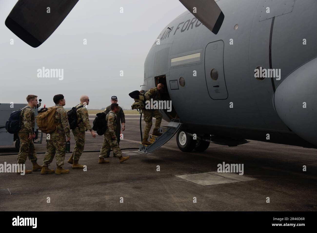 The Civil Engineering Squadron of the 147th Attack Wing on Joint ...