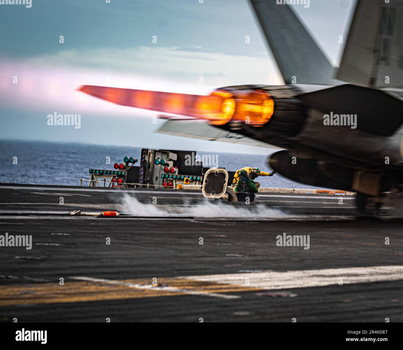 230406-N-XK462-1012 EAST CHINA SEA (April 6, 2023) An F/A-18F Super ...