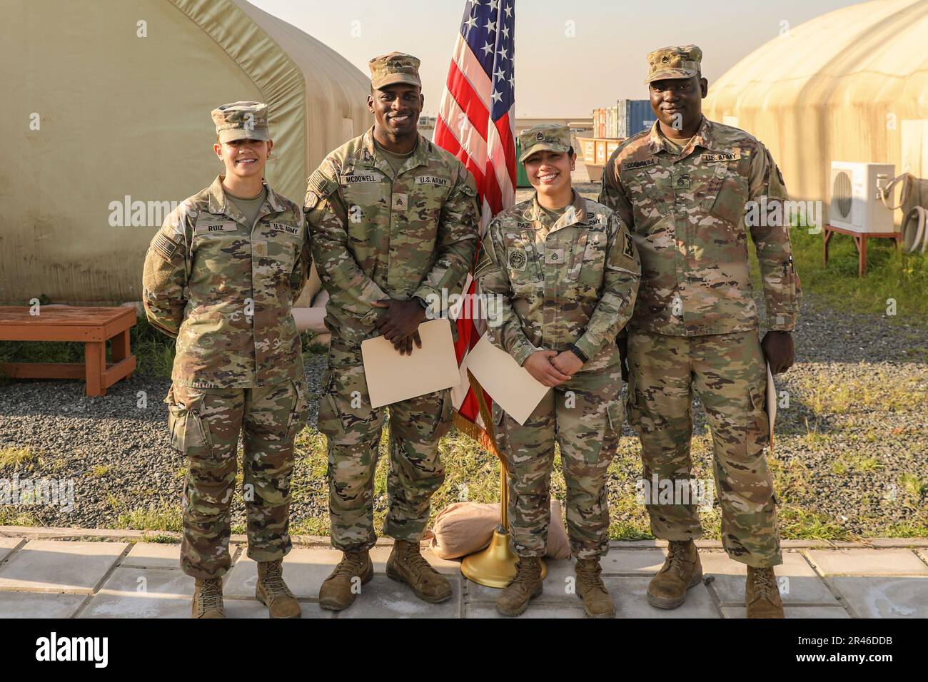 369th sustainment brigade hi-res stock photography and images - Alamy