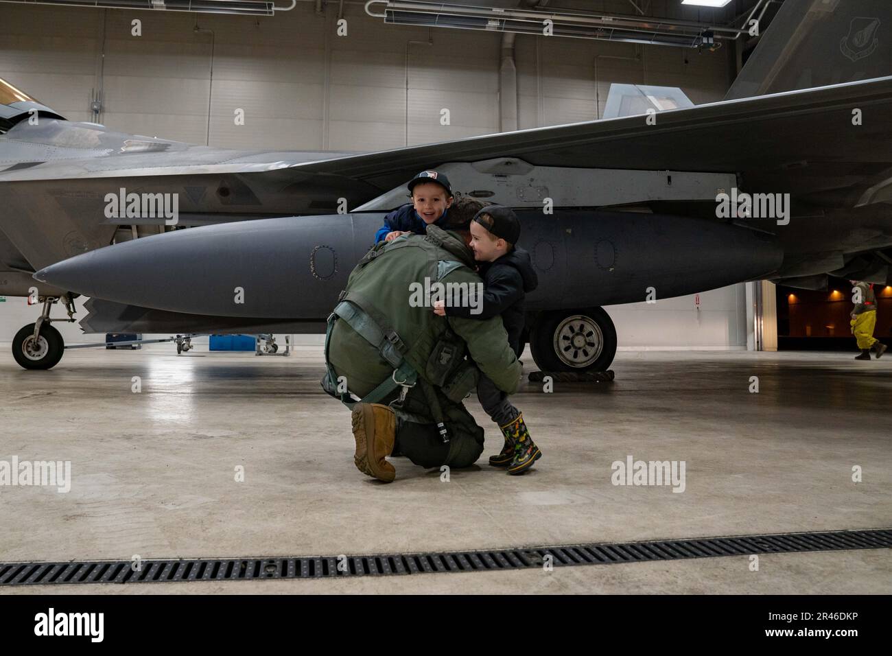 U.S. Air Force Lt. Col. Dustin “Jammer” Johnson, a F-22 pilot and the ...