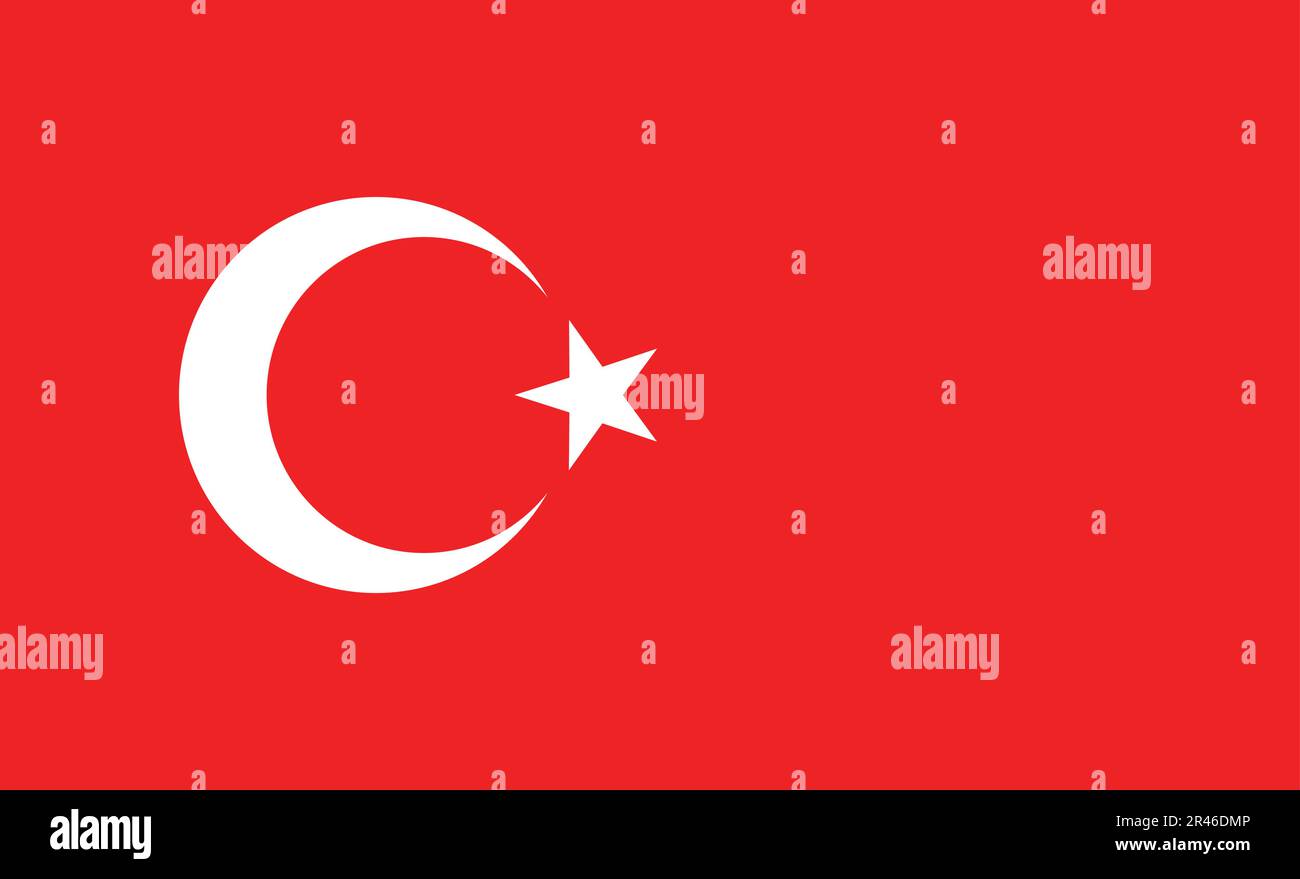 Turkey flag africa hi-res stock photography and images - Alamy