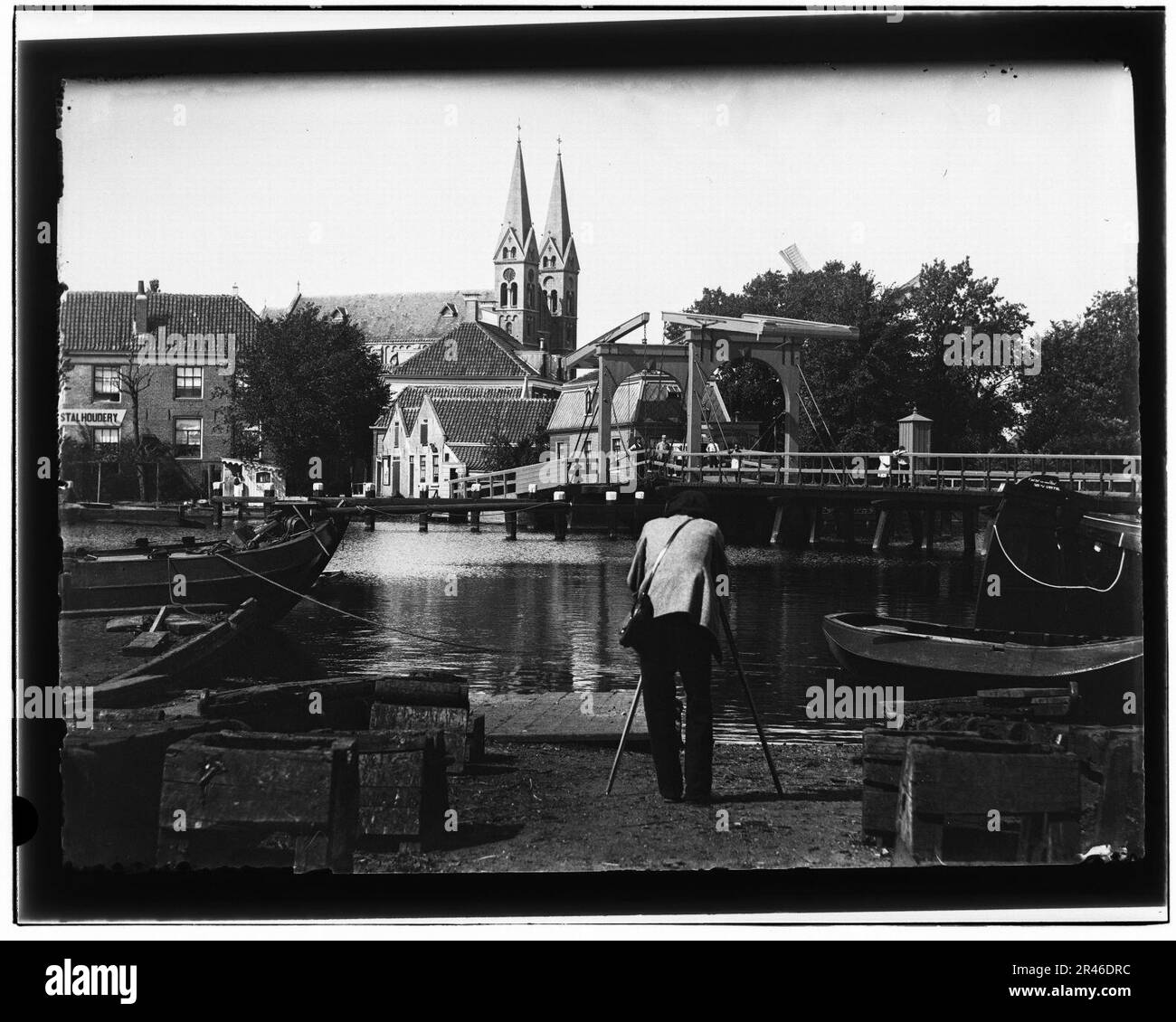 Uithoorn, foto 1 Jacob Olie (max res Stock Photo - Alamy