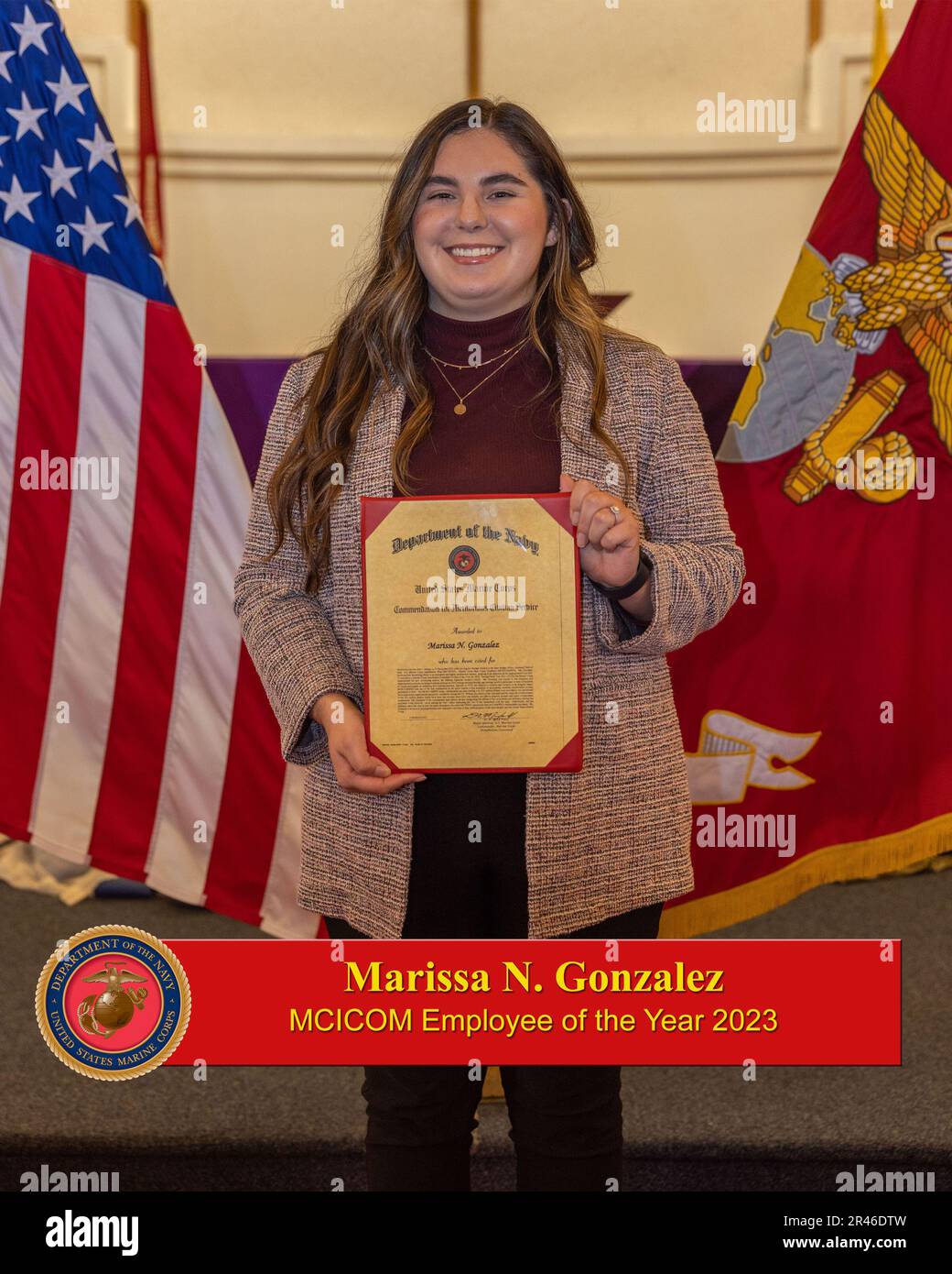 Marissa N. Gonzalez, a financial management analyst with the Assistant ...