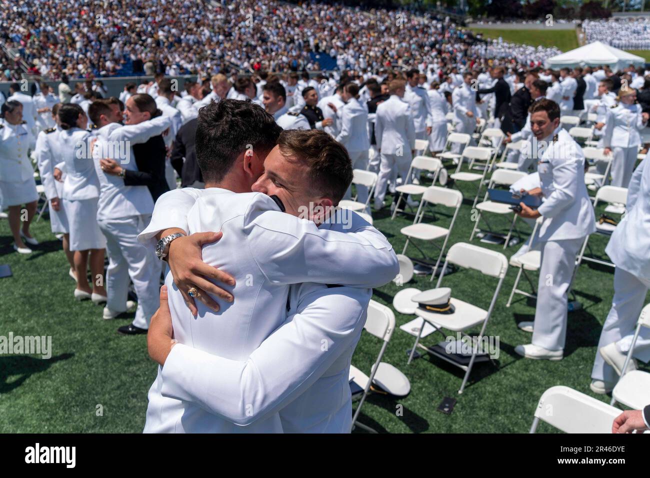 Naval academy graduation hi-res stock photography and images - Alamy
