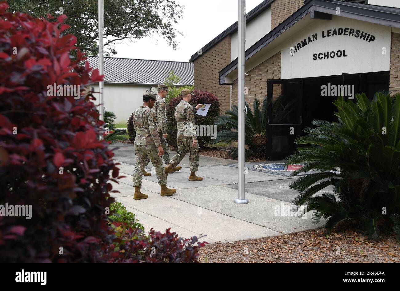 U.S. Air Force Master Sgt. Jonathan Talley, 81st Force Support Squadron ...