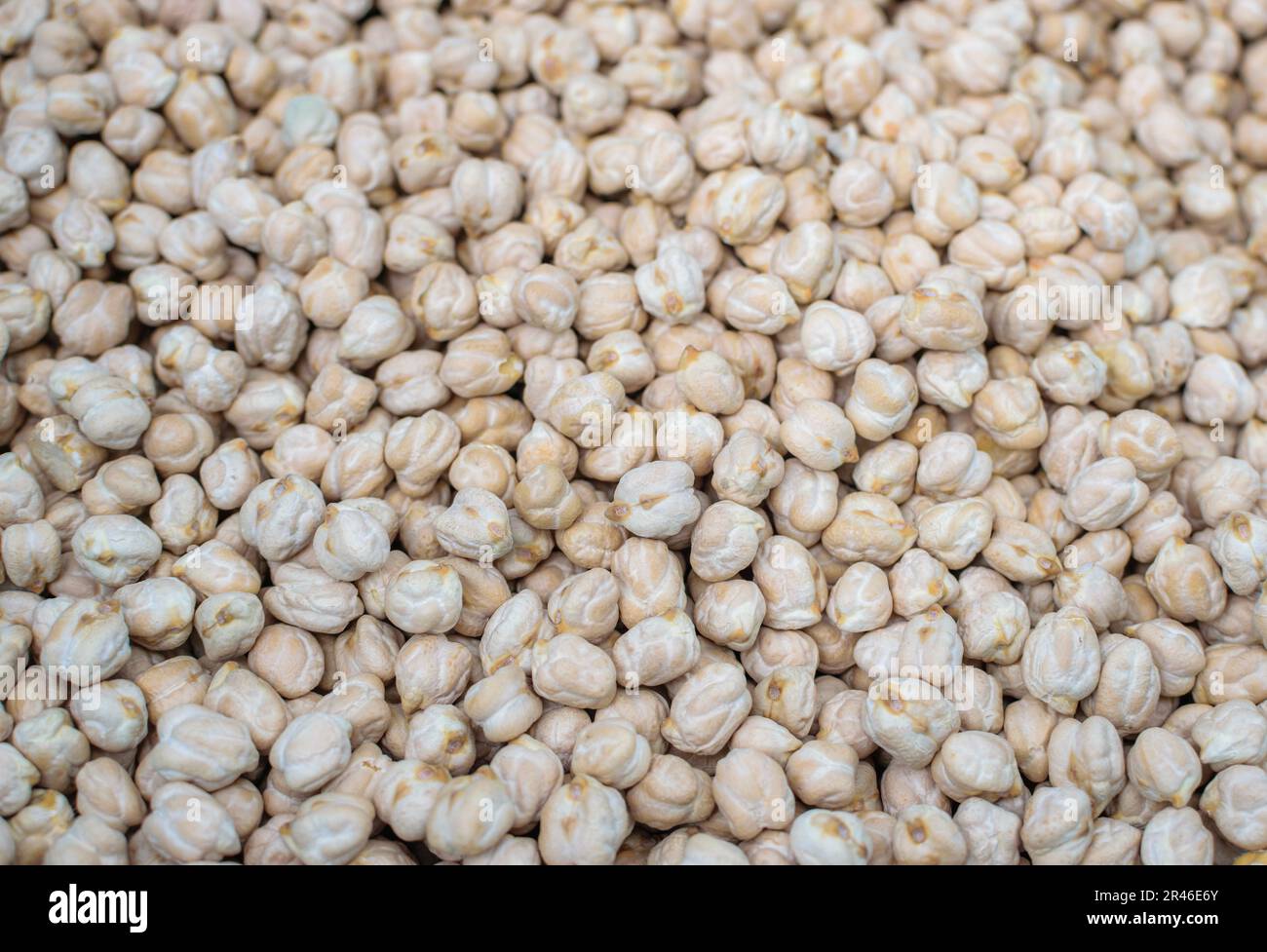 Image of chickpeas stocked in market for consumption Stock Photo - Alamy