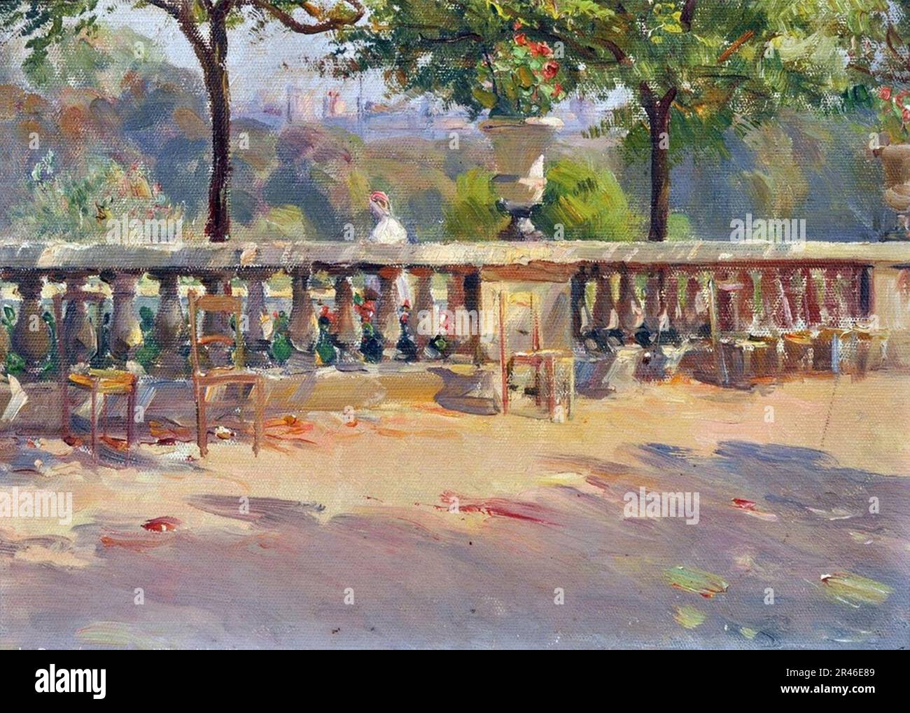 Ulisse Caputo - Terrazzo 1906 Stock Photo - Alamy