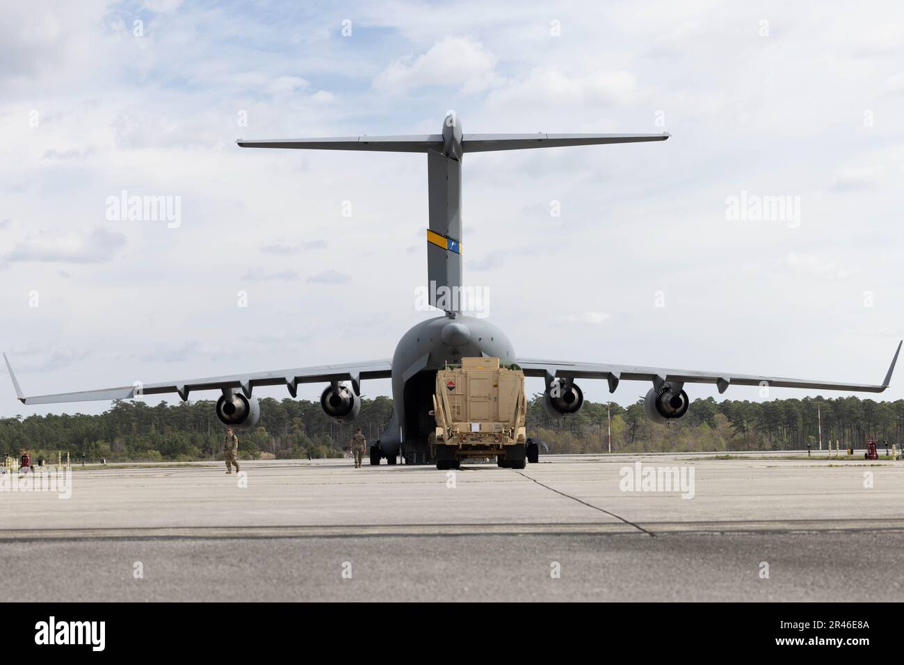 U.S. Marines with Combat Logistics Company 21, Marine Corps Air Station ...