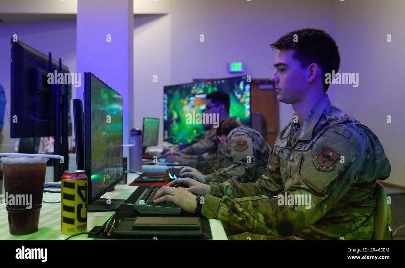 U.S. Air Force 2nd Lt. Brooks Scott, 333rd Training Squadron student ...