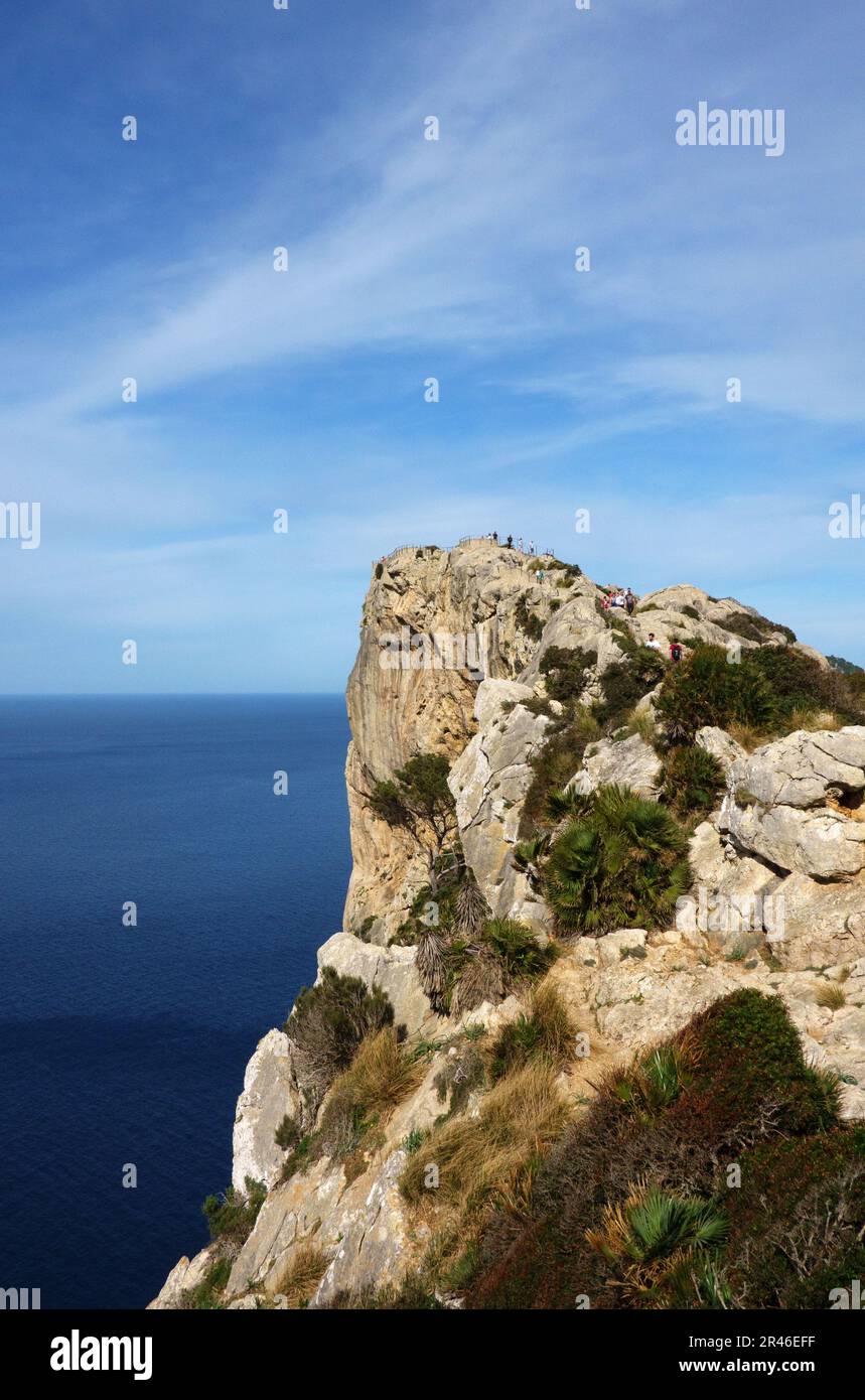 Mirador de Es Colomer-tourist attraction on Majorca Formentor, Mallorca ...
