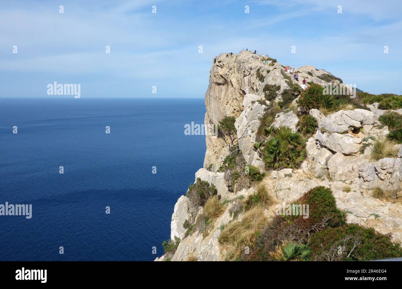 Mirador de Es Colomer-tourist attraction on Majorca Formentor, Mallorca ...
