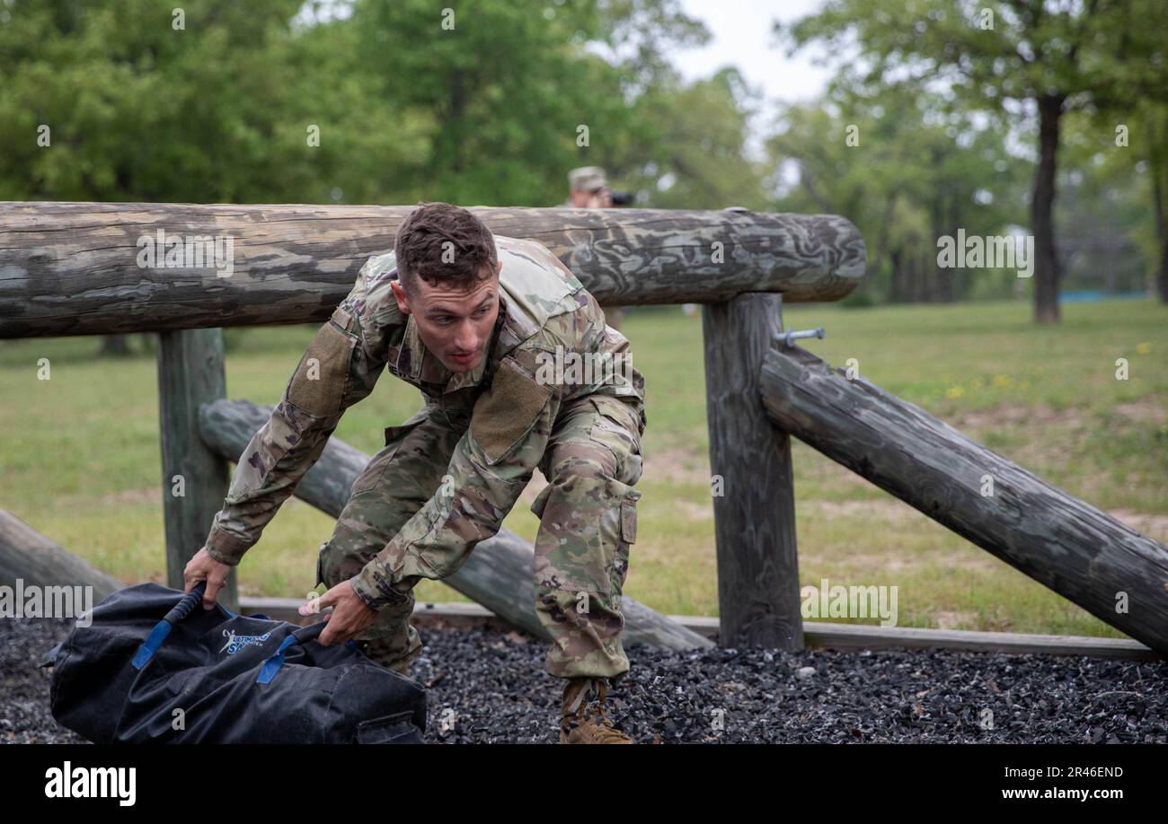 Sgt. Kurt Mathews from the 386th Engineer Battalion, Texas Army ...