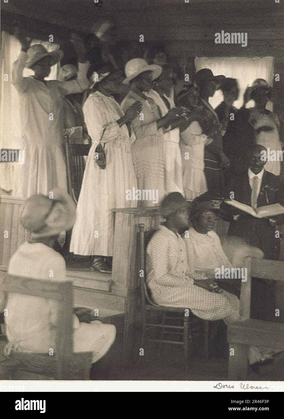 African american church hi-res stock photography and images - Alamy