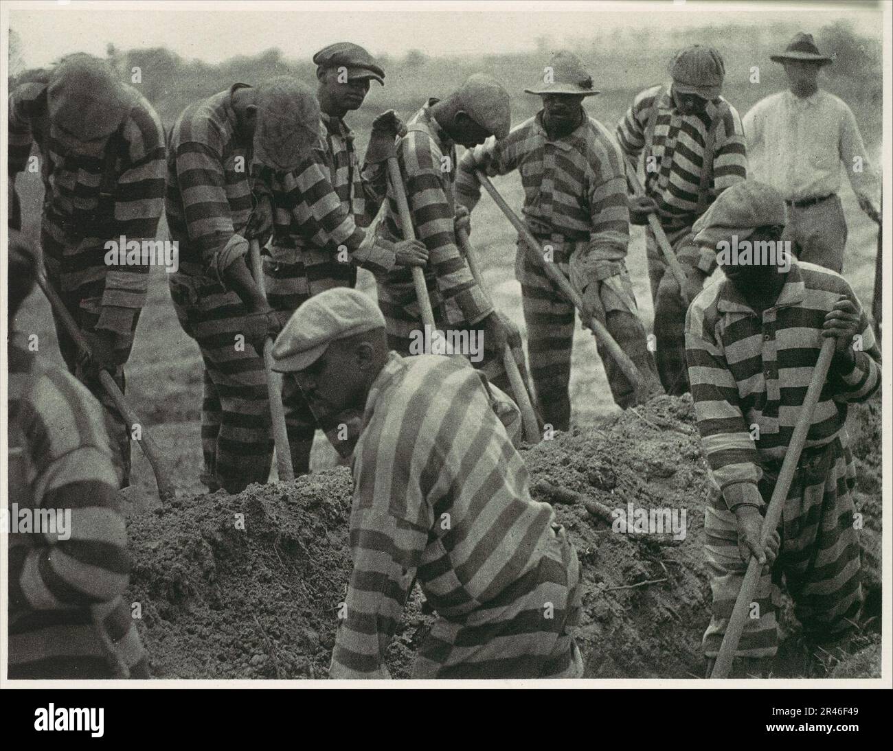 Ulmann, Prisoners 2 Stock Photo - Alamy